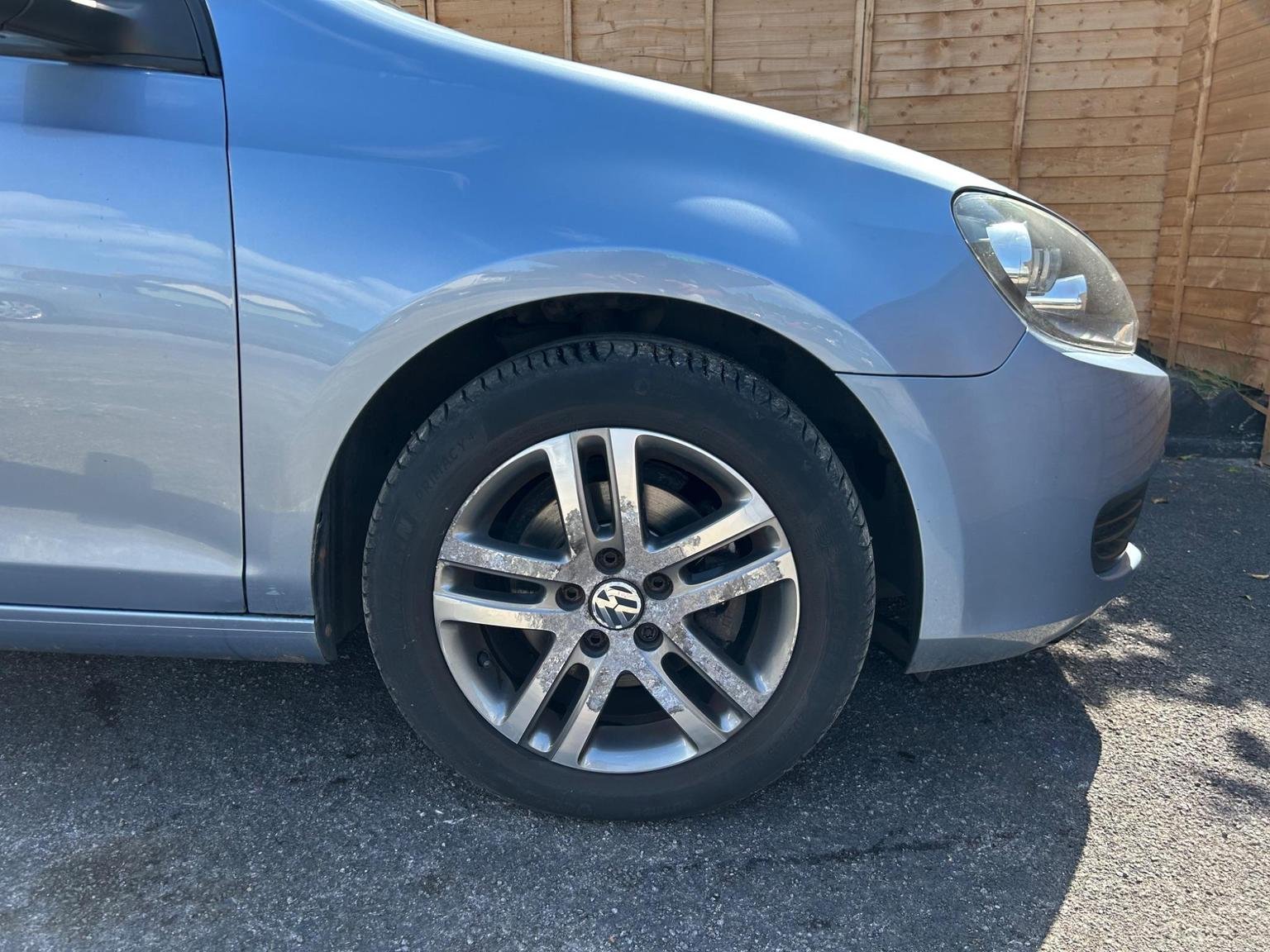SOLD - Used VOLKSWAGEN GOLF 2009 Blue in Gloucester, Gloucestershire ...